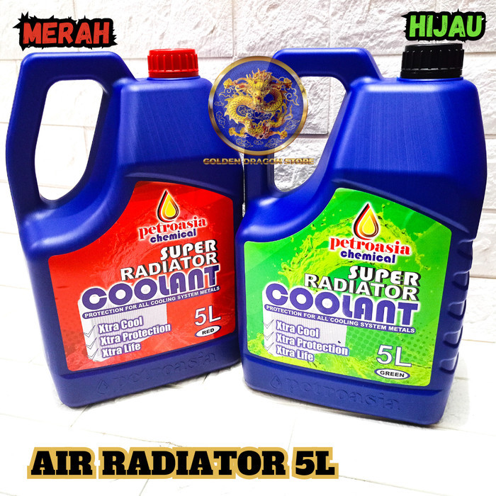 Jual Air Coolant - Air Radiator Mobil Anti Karat - Radiator Motor ...