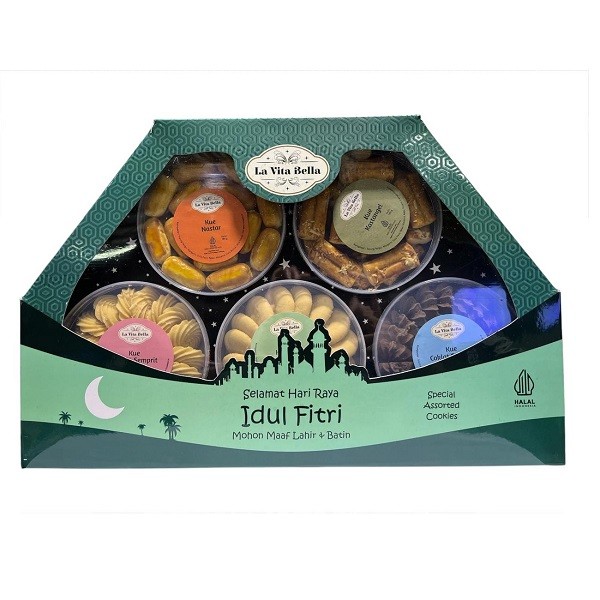 Jual LA VITA BELLA SPECIAL ASSORTED COOKIES 5'S | Shopee Indonesia
