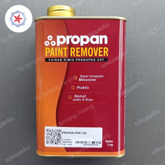 Jual Barang Ready PAINT REMOVER PROPAN 1 KG PERONTOK PENGELUPAS CAT ...