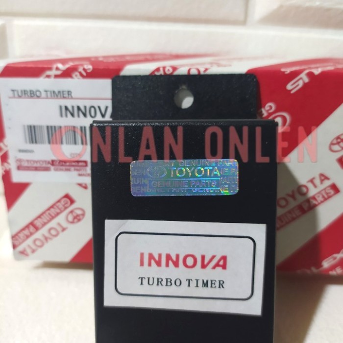 Jual Terhemat Turbo Timer Innova 2004-2015 Fortuner Vnt Hilux ( Solar ...