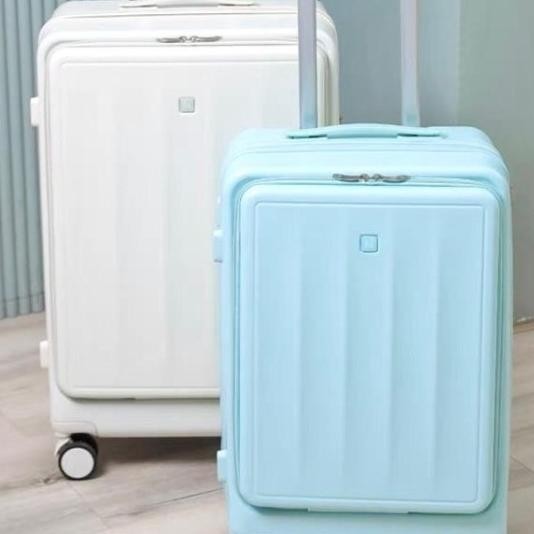 Jual Koper Cabin Kabin 18 20 Inch Koper Kerja Laptop Usb Reno Luggage ...