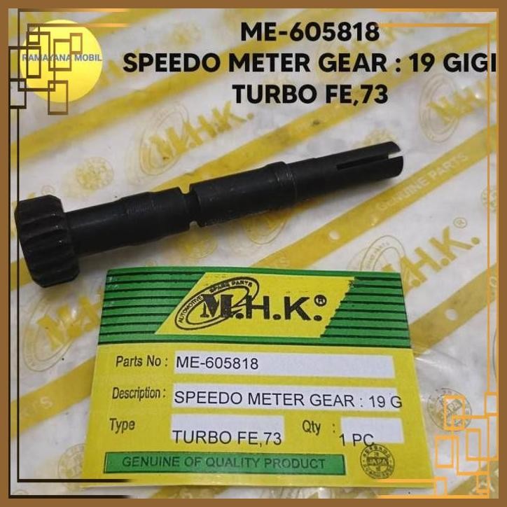 Jual [RNM] GIGI SPEEDO METER GEAR 19 GIGI ,COLT DIESEL TURBO FE73, FE83 ...