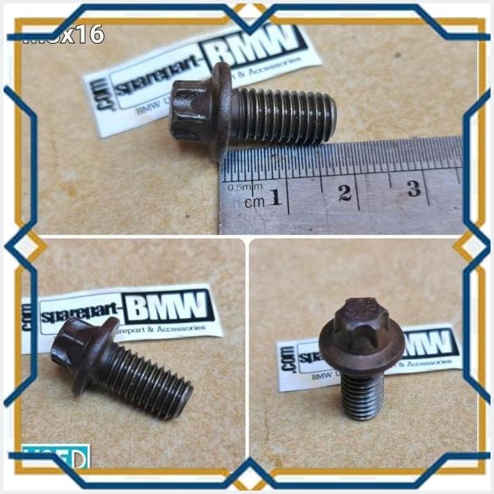 Jual [BMW] BAUT PULLEY DAMPER BMW ENGINE N20 N51 N52 N52N N53 N55 PN ...
