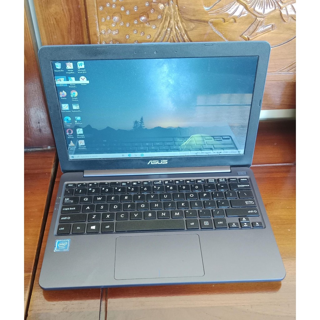 Jual Notebook Asus E203NAH (gaming dan desain) NOTEBOOK RAM 2GB NOTEBOK ...