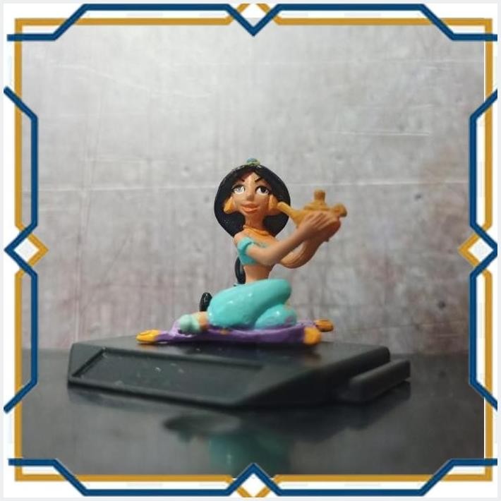 Jual [ZOO] FIGURE DISNEY MINI ALADDIN CHARACTER PRINCESS JASMINE ...