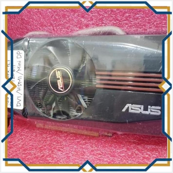 Jual [CSC] VGA ASUS AMD RADEON HD 7770 1GB DDR5 128BIT | Shopee Indonesia