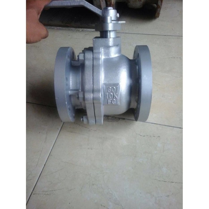 Jual 2 1/2 inch ball valve jis 10k ss304 | Shopee Indonesia