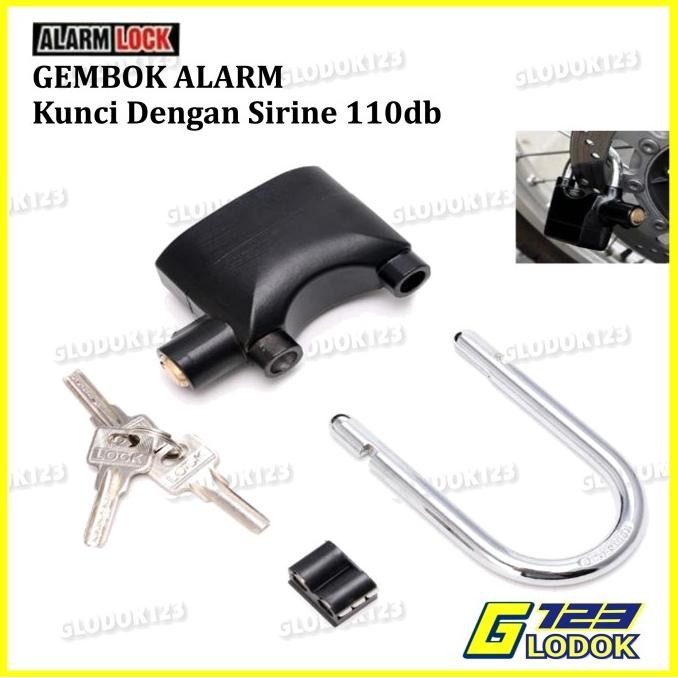 Jual Gembok Alarm Anti Maling (Alarm lock , Kunci Gembok Alarm ...
