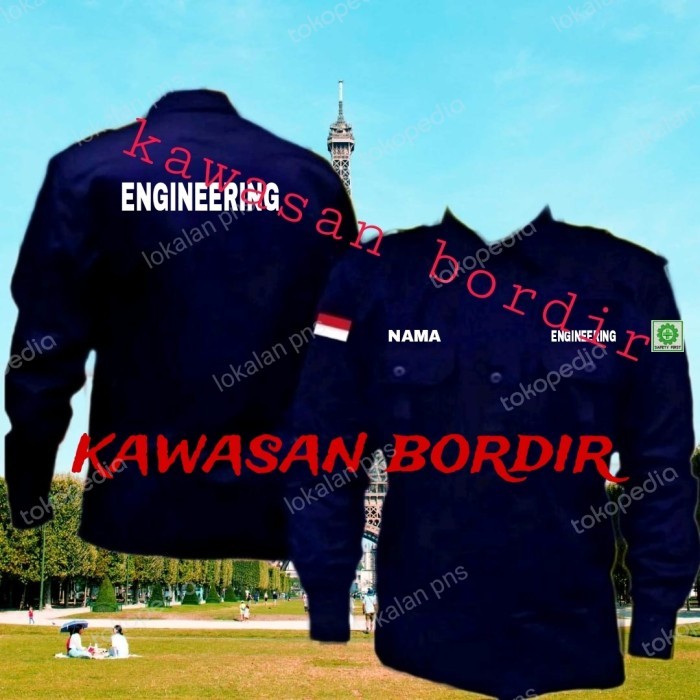 Jual Top Terbaru kemeja engineering seragam engineering baju ...