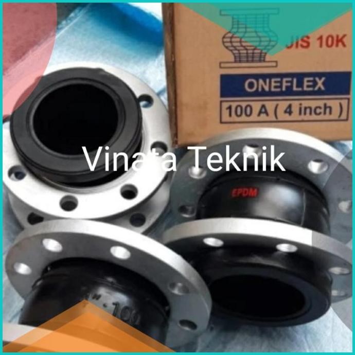 Jual Tozen O-Flex Flange Single Sphere & Bellow Flexible Rubber Joint 6 ...
