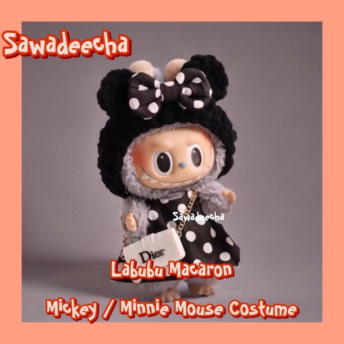 Jual Labubu Macaron - Mickey Minnie Mouse Costume Baju Labubu | Shopee ...