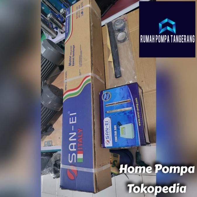 Jual Pompa Satelit 3 Inch San-Ei Pompa Submersible Sanei 3 Inch | Shopee Indonesia