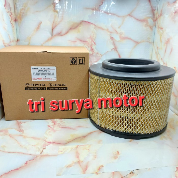 Jual Air Filter Saringan Udara Air Cleaner Innova Bensin Ori Part ...