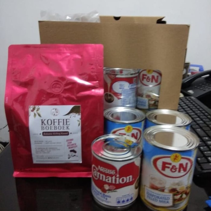 Jual Starter Kit Kopi Susu Literan ( Untuk 6 Botol ) | Shopee Indonesia