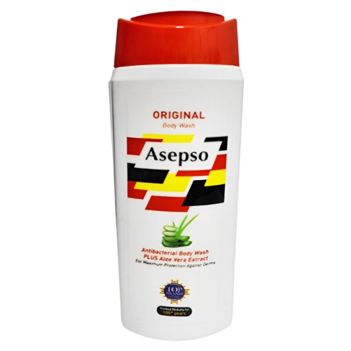 Jual Asepso Original Body Wash - 250 mL | Shopee Indonesia