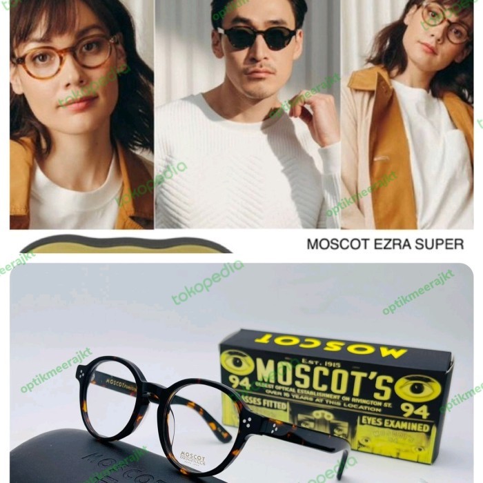 Jual Frame Kacamata Minus Moscot Ezra Grade Original | Shopee Indonesia