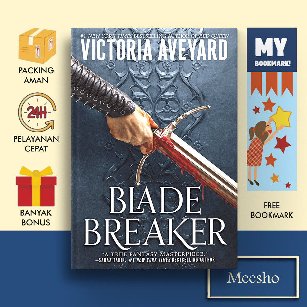 Jual Blade Breaker (Realm Breaker, #2) by Victoria Aveyard (English ...