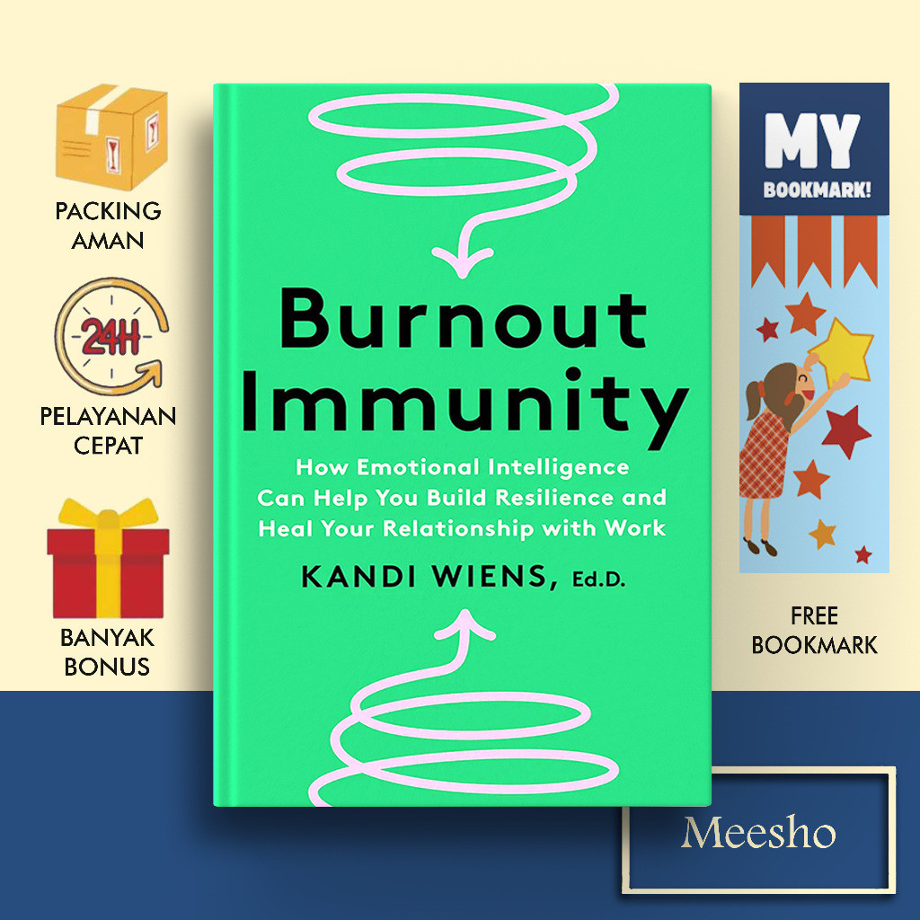Jual Burnout Immunity by Kandi Wiens (English) | Shopee Indonesia