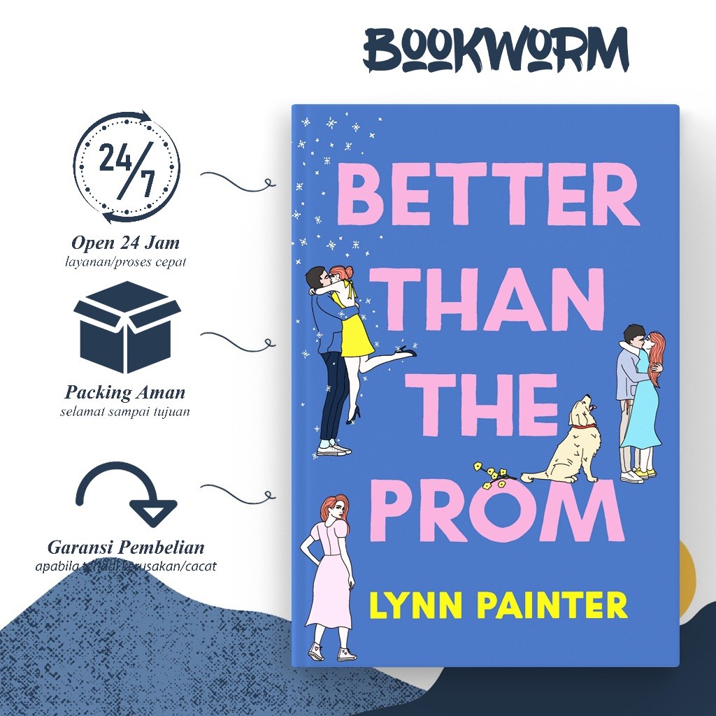 Jual Better than the Prom (Better than the Movies, #1.5) by Lynn ...