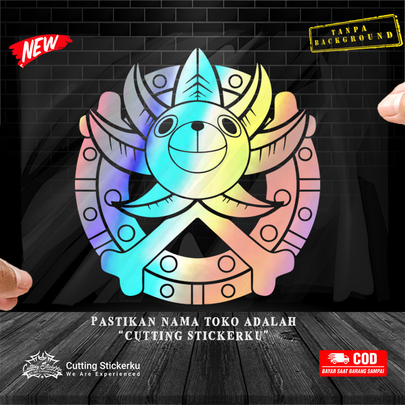 Jual Cutting Stiker Sunny Logo One Piece Variasi Motor Mobil Sticker ...