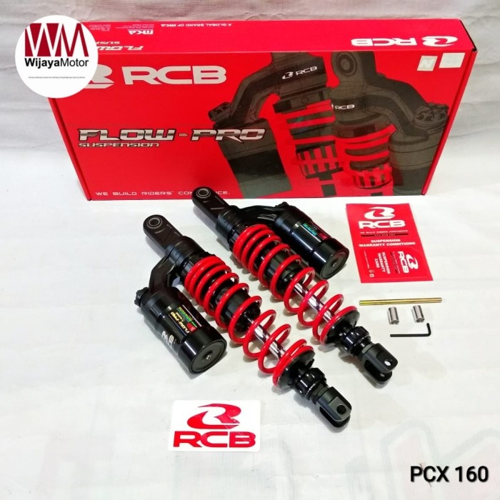 Jual Terbaik Shock Rcb Flow Pro Pcx 160 Pcx160 365 Mm | Shopee Indonesia