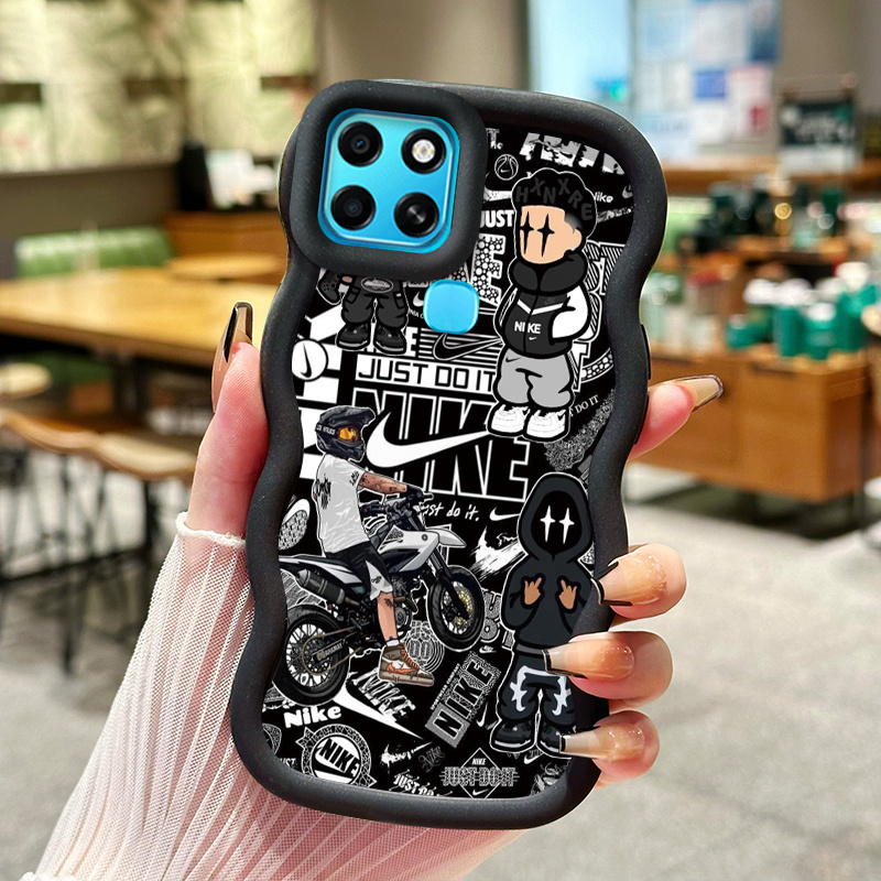 Jual Casing Hp Untuk Infinix Smart 6 Case Casing motor pria dan kupu ...