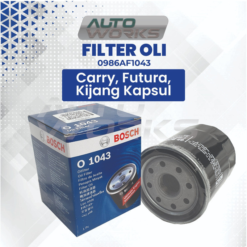 Jual Filter Oli / Oil Filter Carry Futura Kijang Kapsul Bosch | Shopee ...