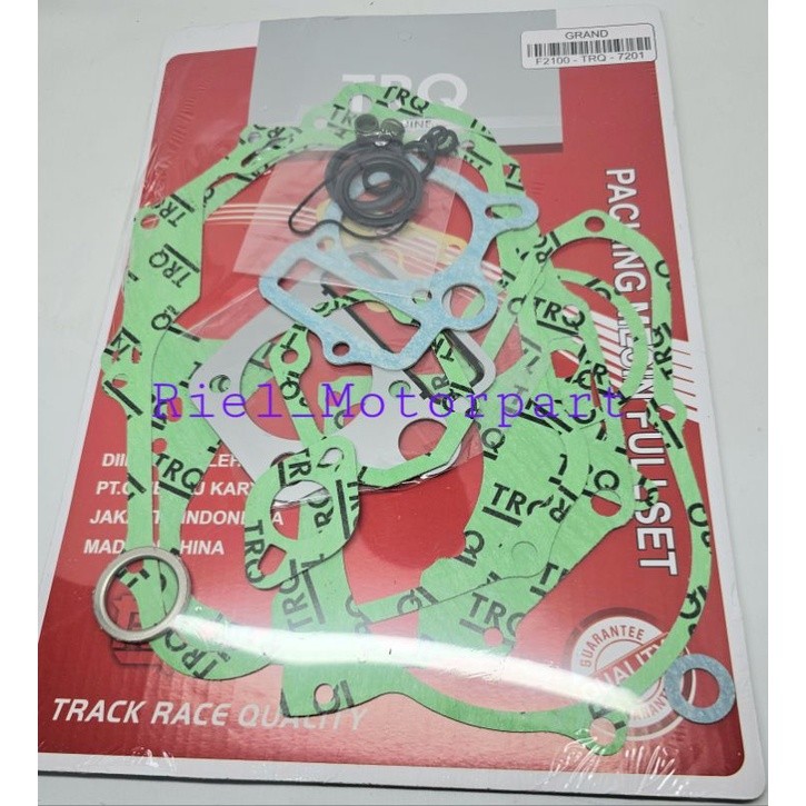 Jual Fullset (TRQ) SUPRA / GRAND fulset full set paking gasket perpak | Shopee Indonesia