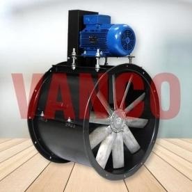 Jual [ Cj66 ] Axial Fan Pulley 20"Inch Vap/4-500 1,5Hp/1,1Kw/1400Rpm ...