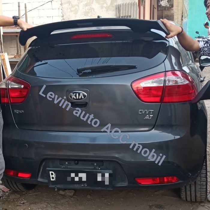 Jual Banyak Dicari Spoiler Kia Rio Model Sayap | Shopee Indonesia