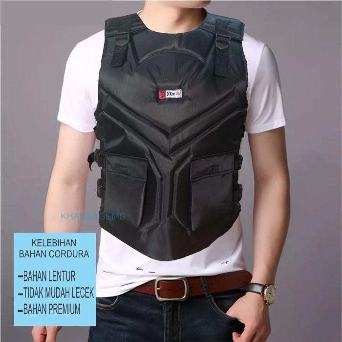 Jual Rompi Motor Touring/Biker Bahan Cordura Premium | Shopee Indonesia