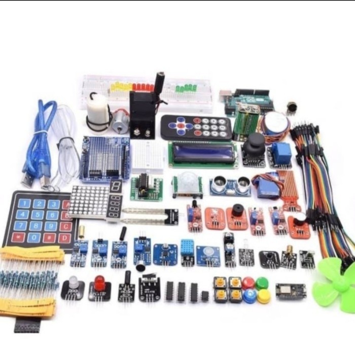Jual langsung order saja] Arduino Uno R3 kit dip paket ultimate lengkap ...
