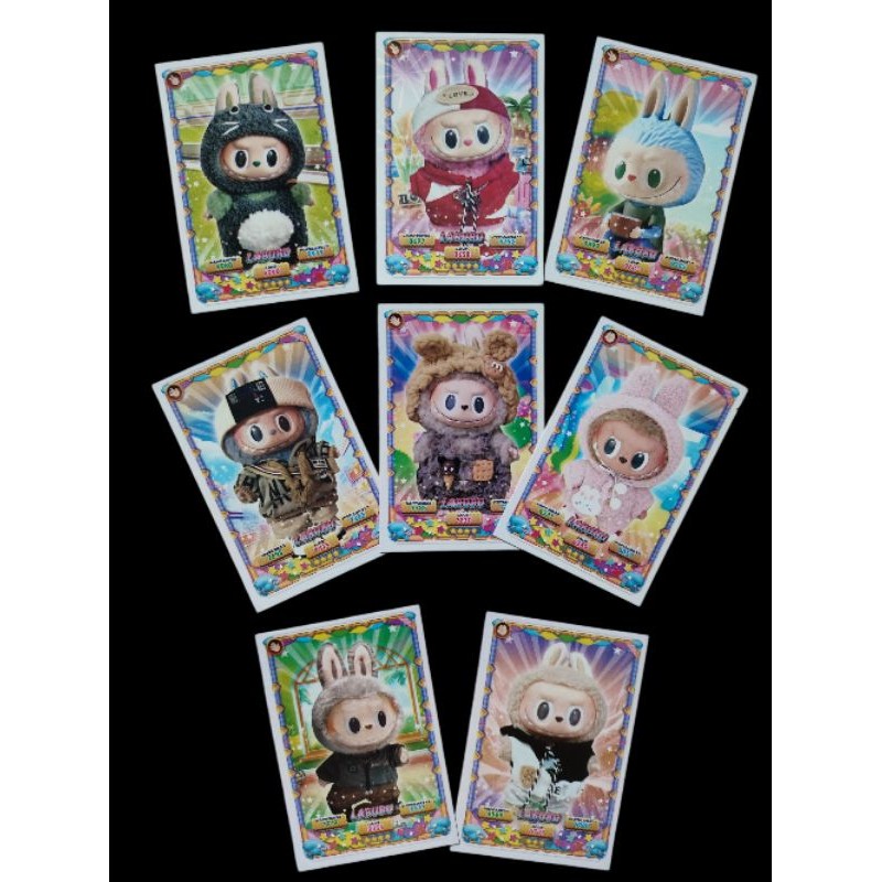 Jual Labubu Card Collection | Shopee Indonesia