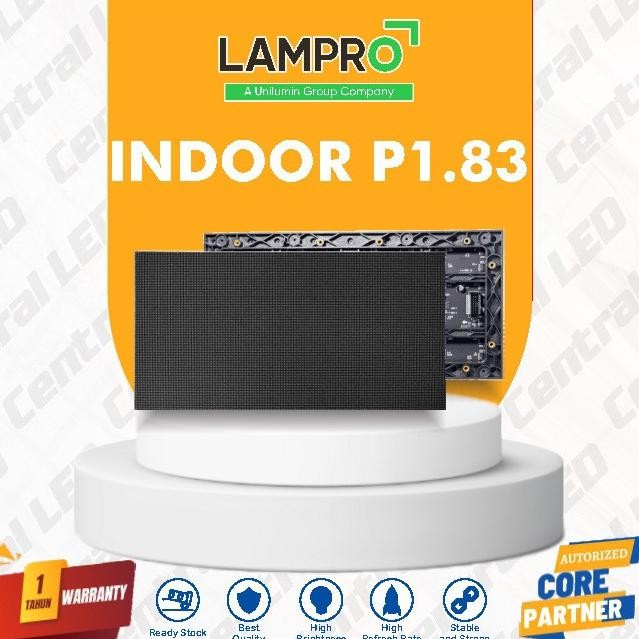 Jual MODUL/PANEL VIDEOTRON INDOOR P1.83 3840HZ LAMPRO (UNILUMIN GROUP ...