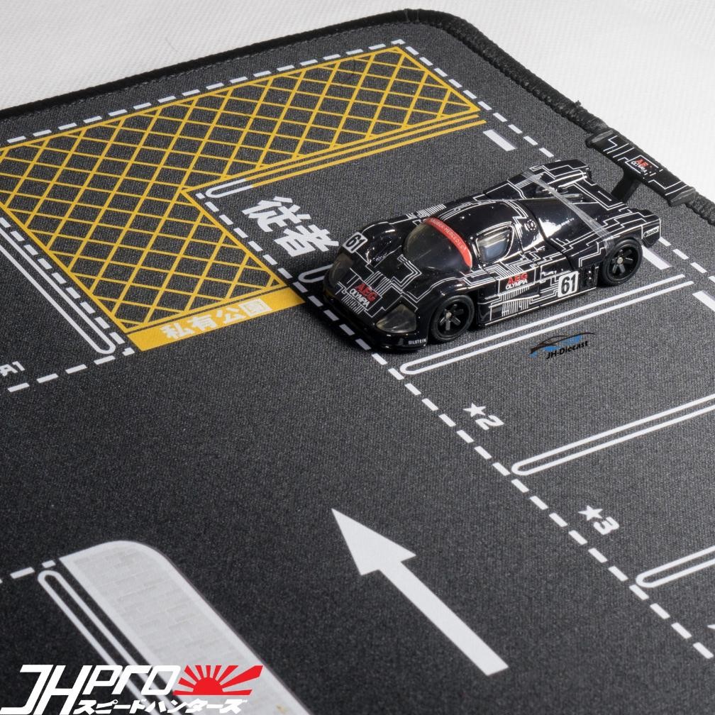 Jual ORIGINAL Diorama Diecast Karpet Mouse Pad Parkiran Japan XL JDM ...