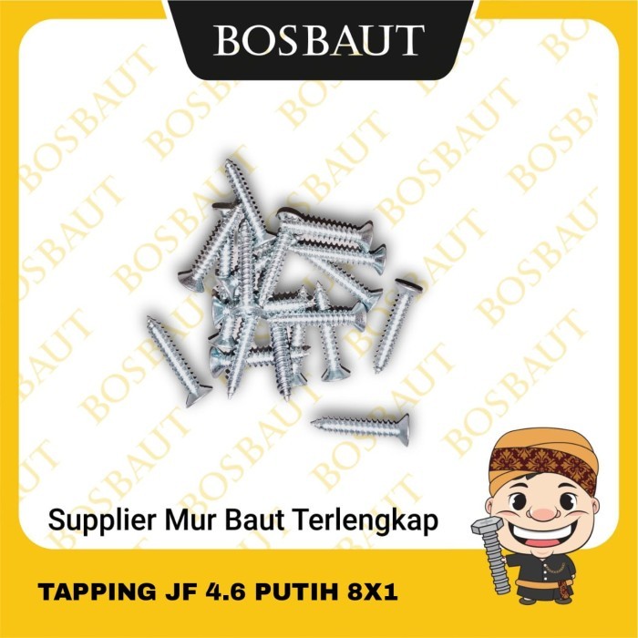 Jual SKRUP JF BESI PUTIH - SEKRUP JF - TAPPING JF BESI PUTIH - TAPPING ...