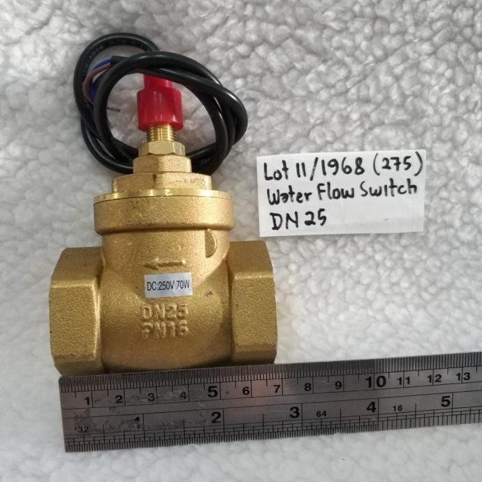 Jual BEBAS ONGKIR - WATER FLOW SENSOR WATER FLOW SWITCH PADDLE TYPE ...