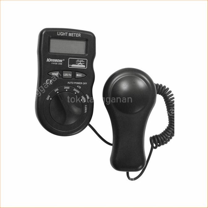 Jual Baru Krisbow Alat Ukur Light Meter 50 000 Lux rum11 Ayo Order ...
