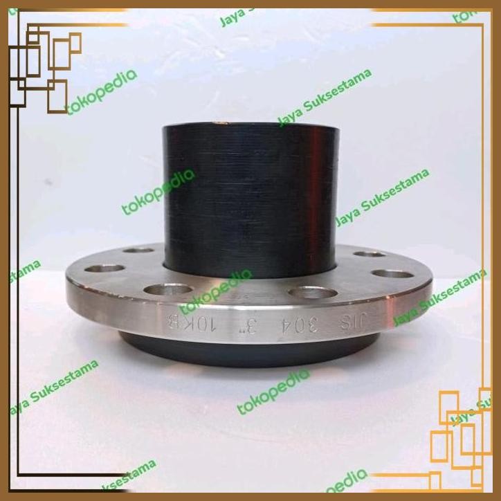 Jual [JST] STUB END FLANGE GALVANIS HDPE JIS 10K 6" INCH DN 160MM PN16 | Shopee Indonesia