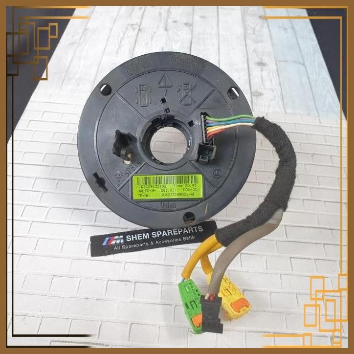 Jual [SHEM] SLIP RING CLOCK SPRING STIR MERCEDES BENZ W203 C240 ...