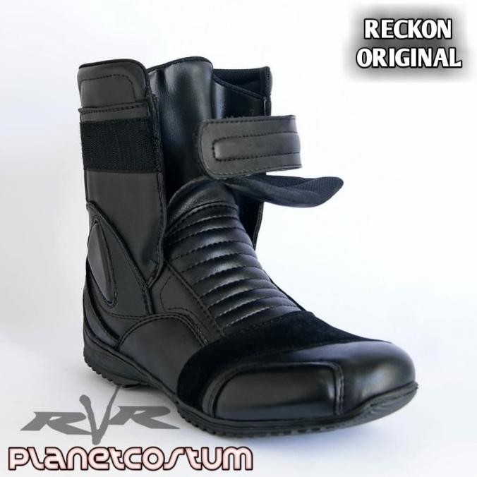 Jual SEPATU MOTOR TOURING RVR TA | Shopee Indonesia
