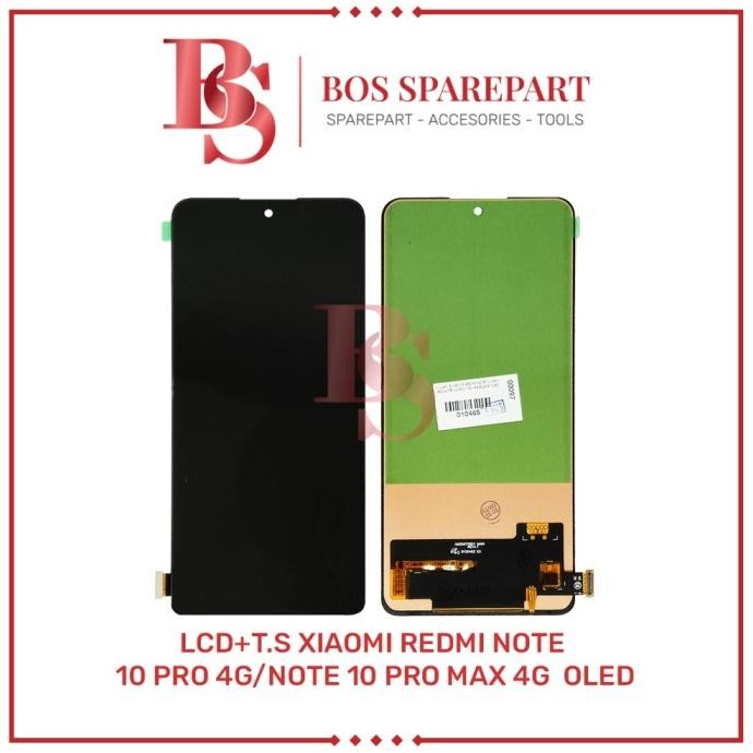 Jual Baru !! Lcd Touchscreen Xiaomi Redmi Note 10 Pro 4G/Note 10 Pro Max 4G Oled | Shopee Indonesia