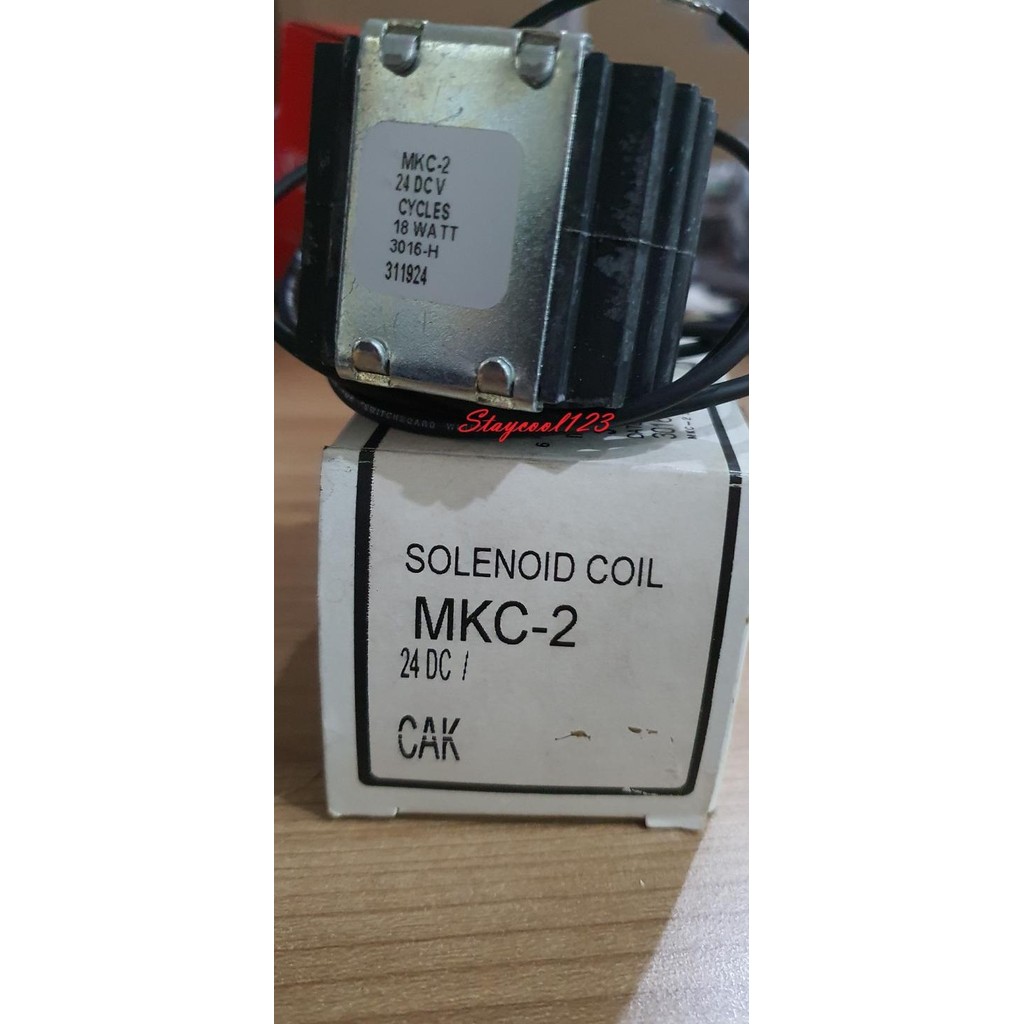 Jual Coil Solenoid Valve Sporlan Mkc 2 24Vdc Cak | Shopee Indonesia