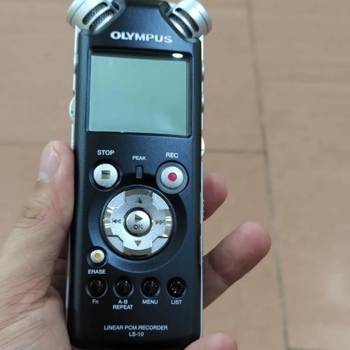 Jual Olympus Ls-10 Linear Pcm Recorder Resmi | Shopee Indonesia