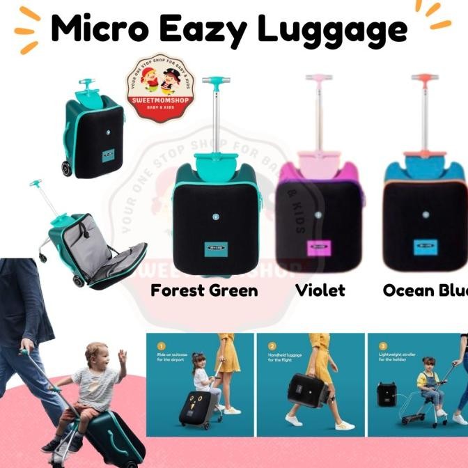 Jual MICRO LUGGAGE EAZY / MICRO KOPER | TRAVEL | Shopee Indonesia
