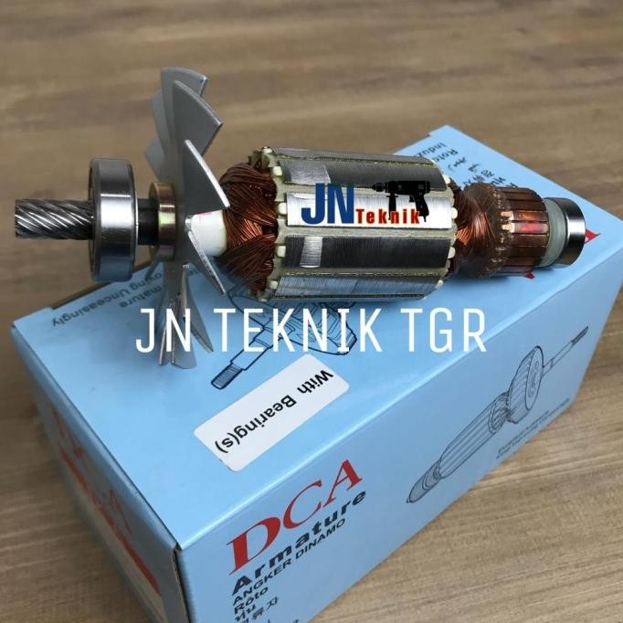 Jual Baru ARMATURE DCA 5800NB / ANGKER DCA MAKITA 5800NB / ARMATURE ...