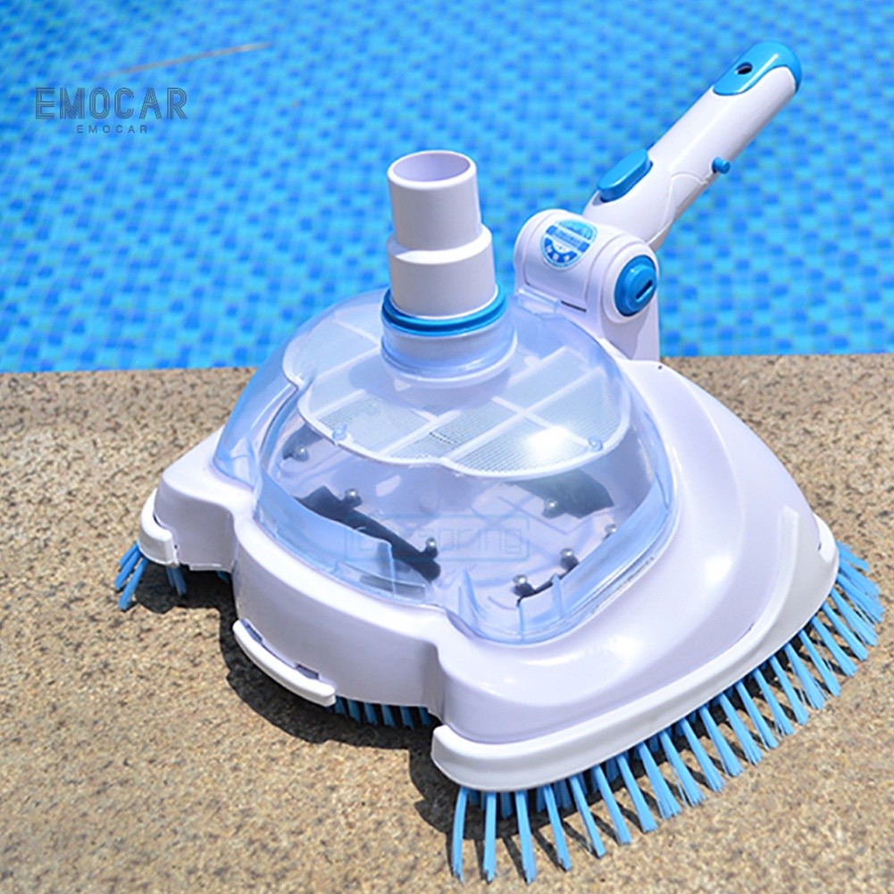 Jual E-Adjustable Angle Swimming Pool Suction Suction Vacuum Cleaner ...