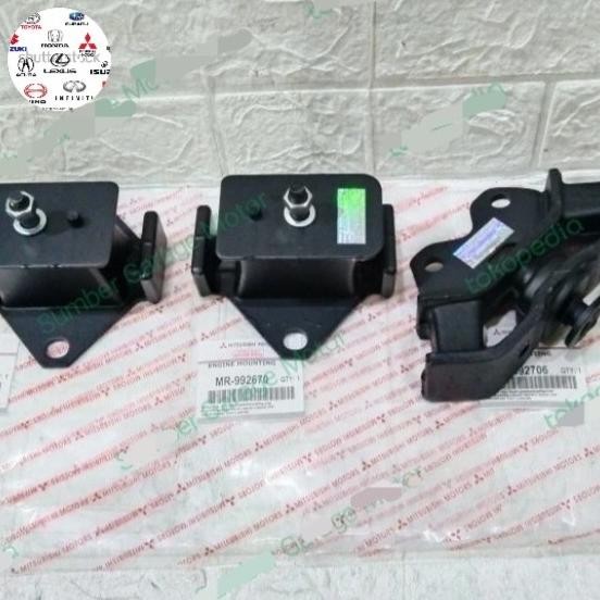 Jual Jual! Engine Mounting Set Original Mitsubishi Pajero Sport/Triton ...