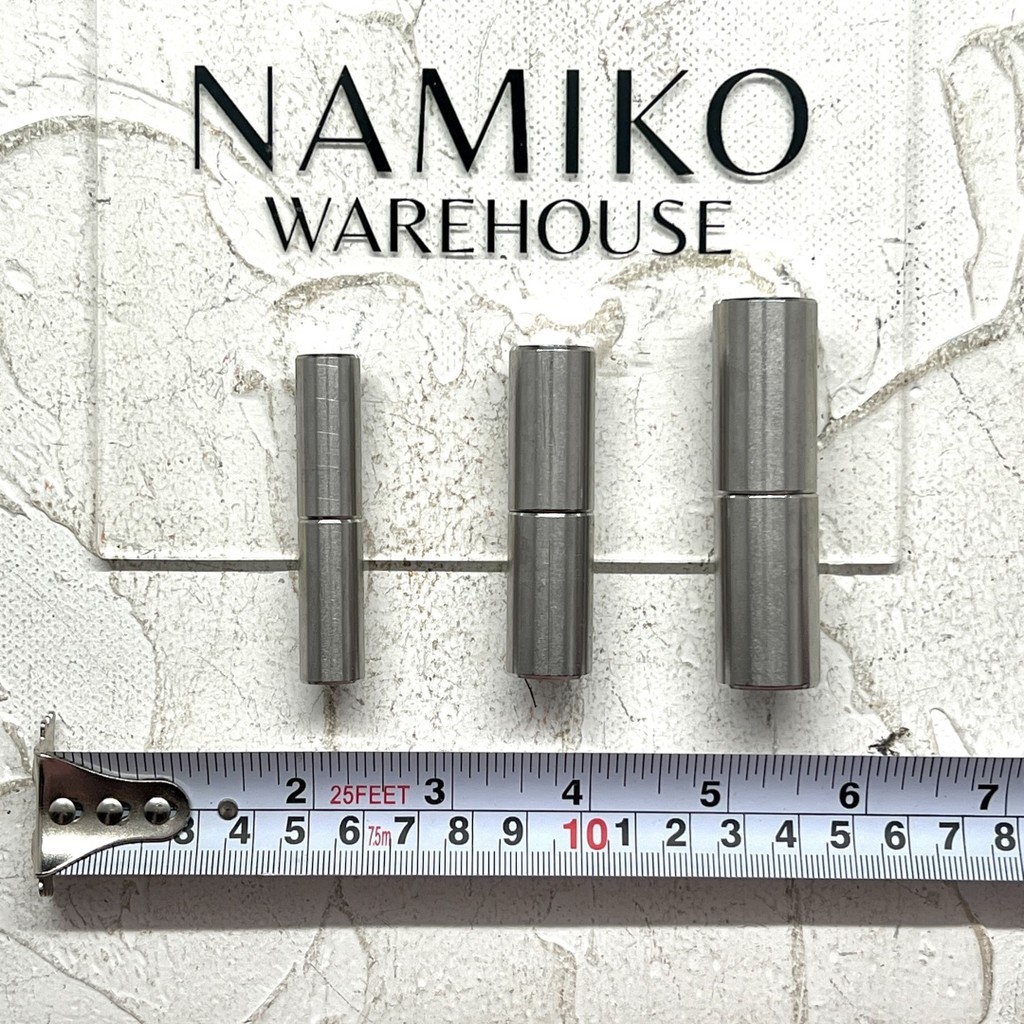 Jual Engsel bambu bubut pagar stainless steel 1/2 5/8 3/4 inch | Shopee ...