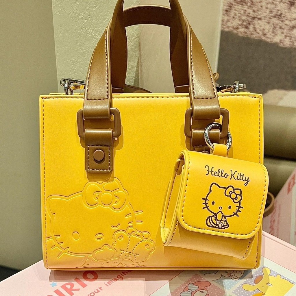 Jual Tas Bahu Sanrio Lucu Baru Tas Wanita Tas Selempang Hello Kitty ...